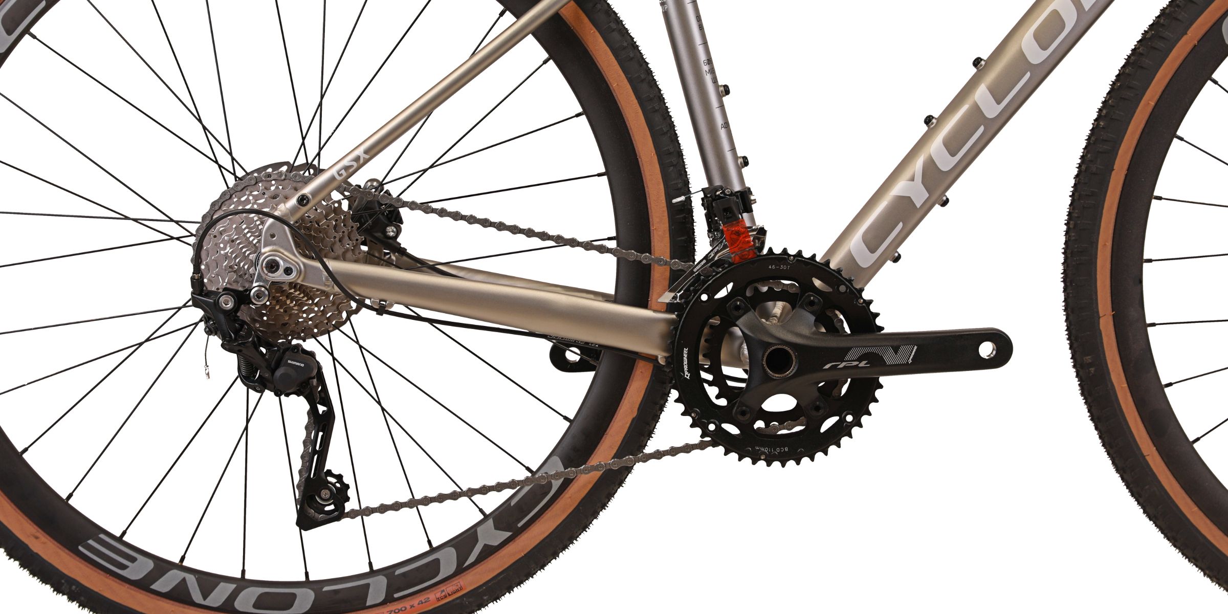 Gravel bike CYCLONE GSX
