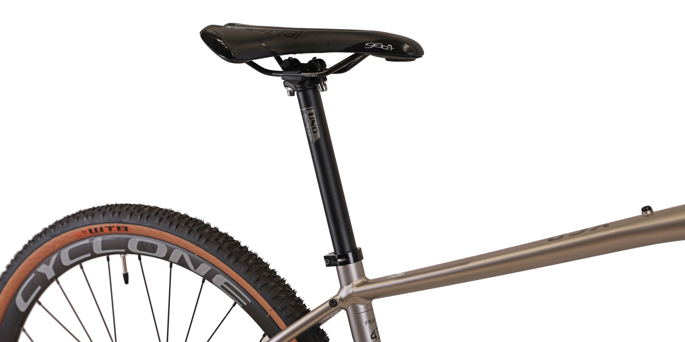 Gravel bike CYCLONE GSX