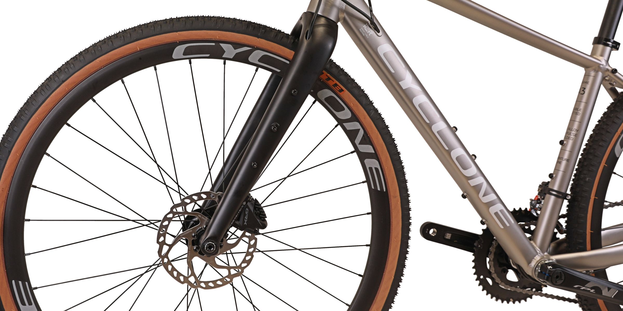 Gravel bike CYCLONE GSX